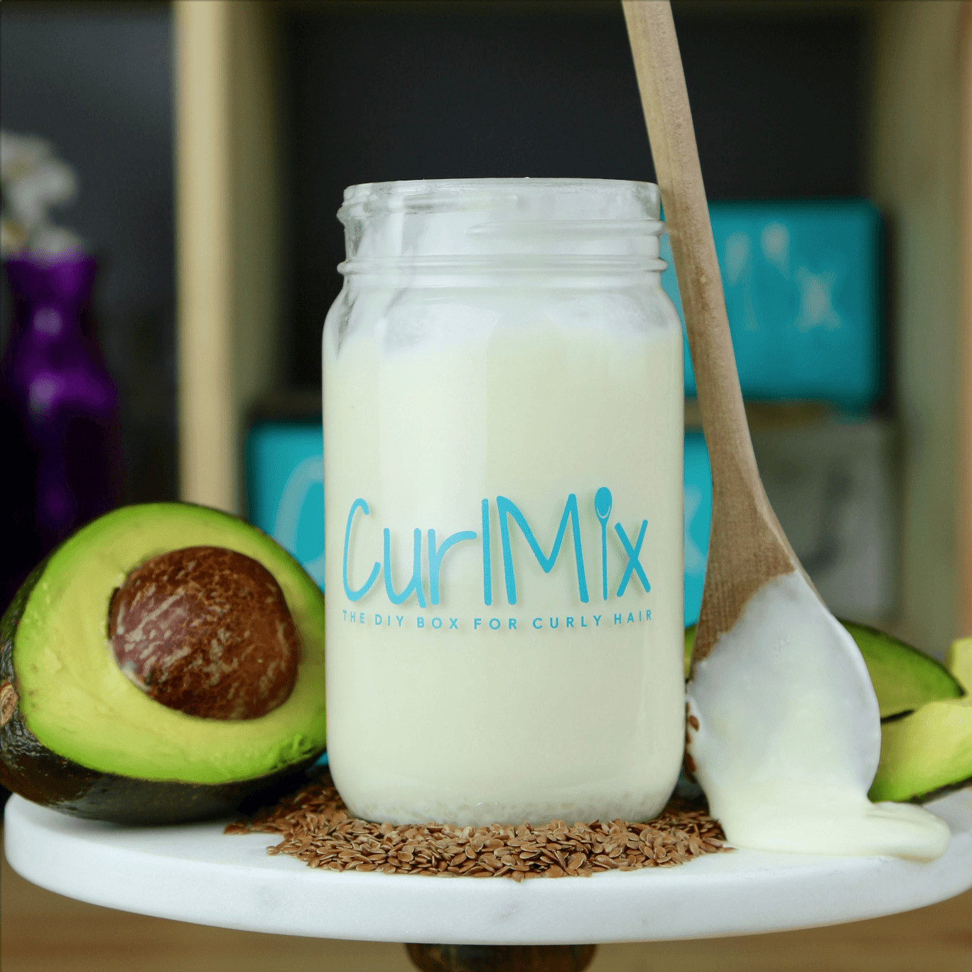 DIY Curl Styling Jelly – CurlMix