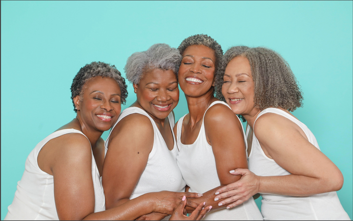 How To Get Your Best Gray Curls – CurlMix