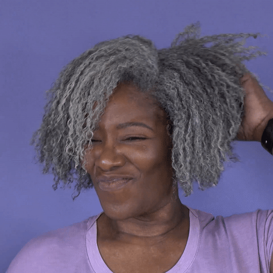 How to Take Care of Your Gray Curls – CurlMix