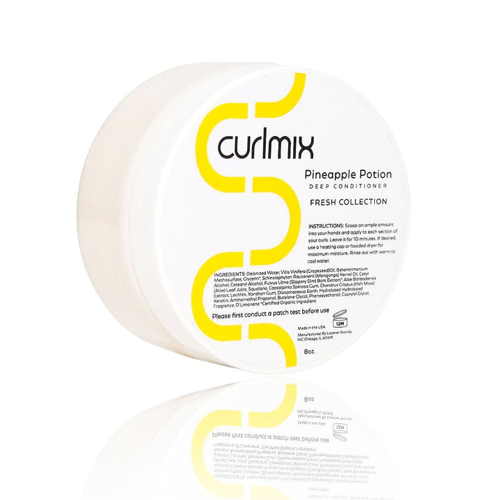 Deep Conditioner – Slippery Elm, Mongongo Butter & Grapeseed Oil for D ...