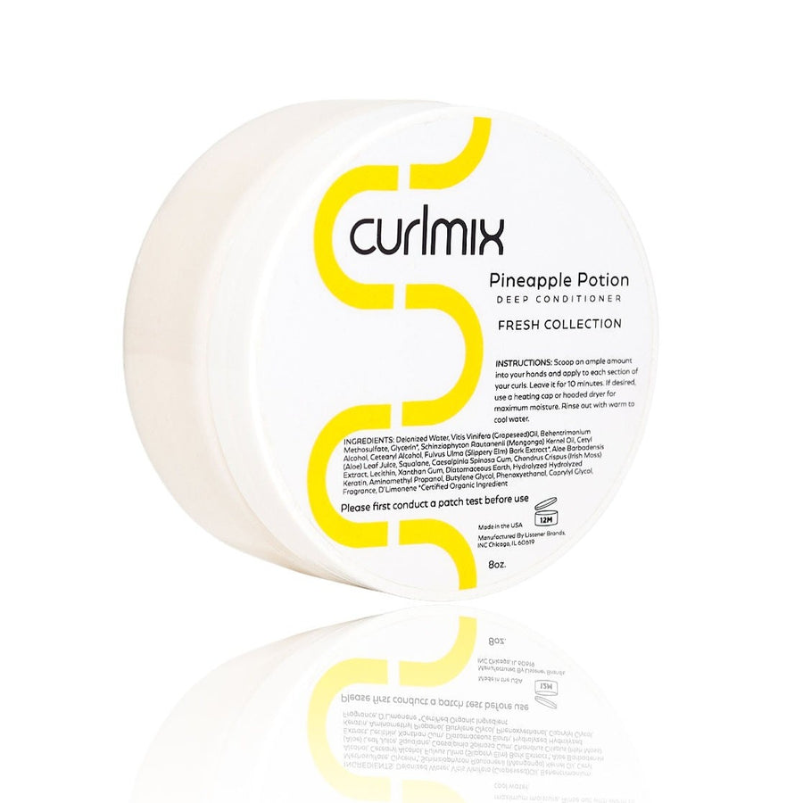 Pineapple Potion Deep Conditioner with Slippery Elm, Mongongo Butter ...