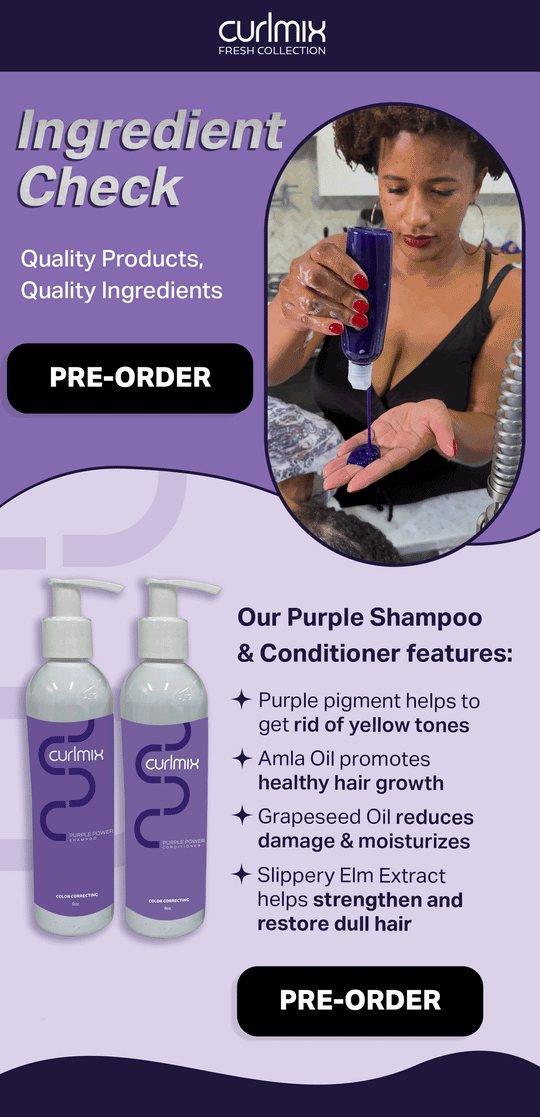 Purple Power Color Correcting Shampoo – CurlMix