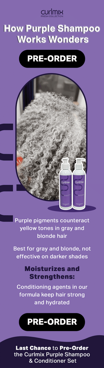 Purple Power Color Correcting Shampoo – CurlMix