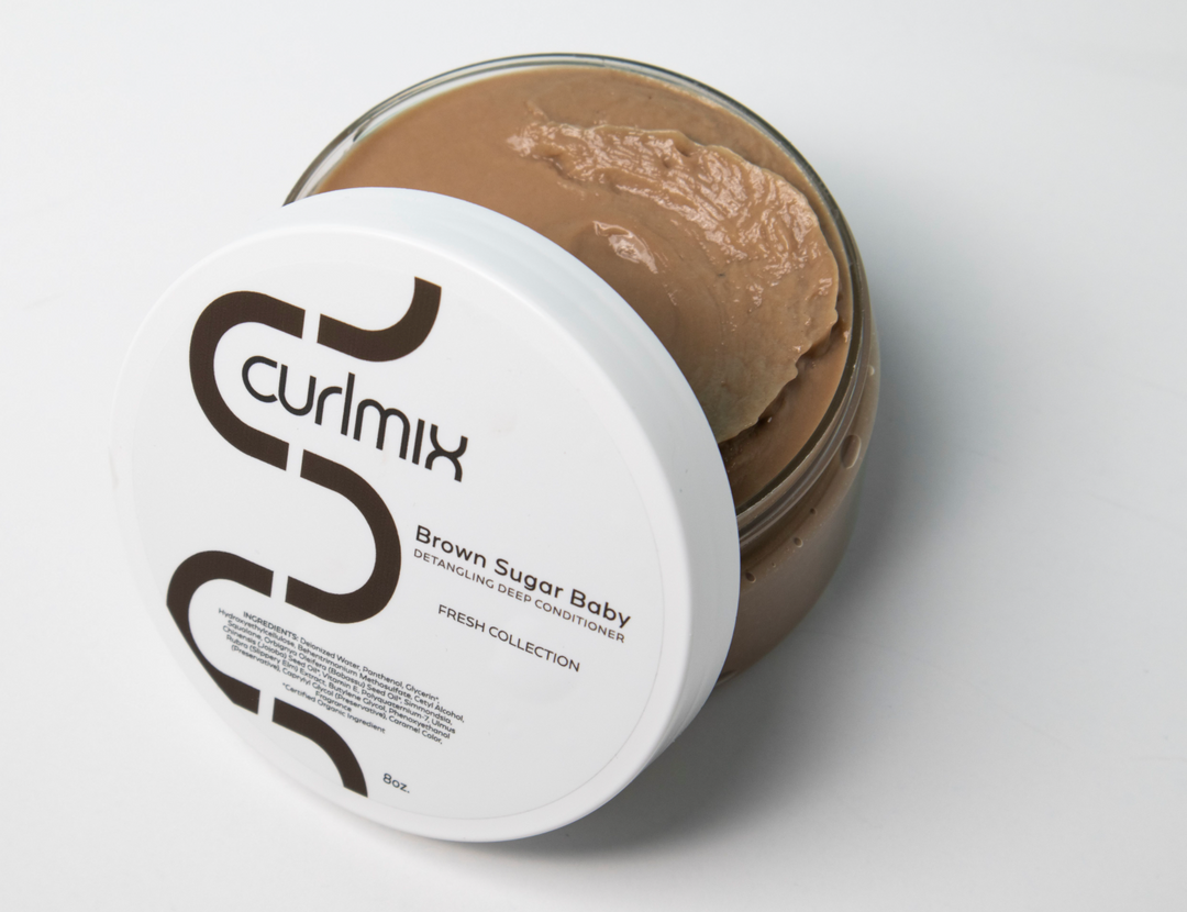 Detangling Conditioner with Babassu Oil, Jojoba Oil, and Vitamin B/E t ...