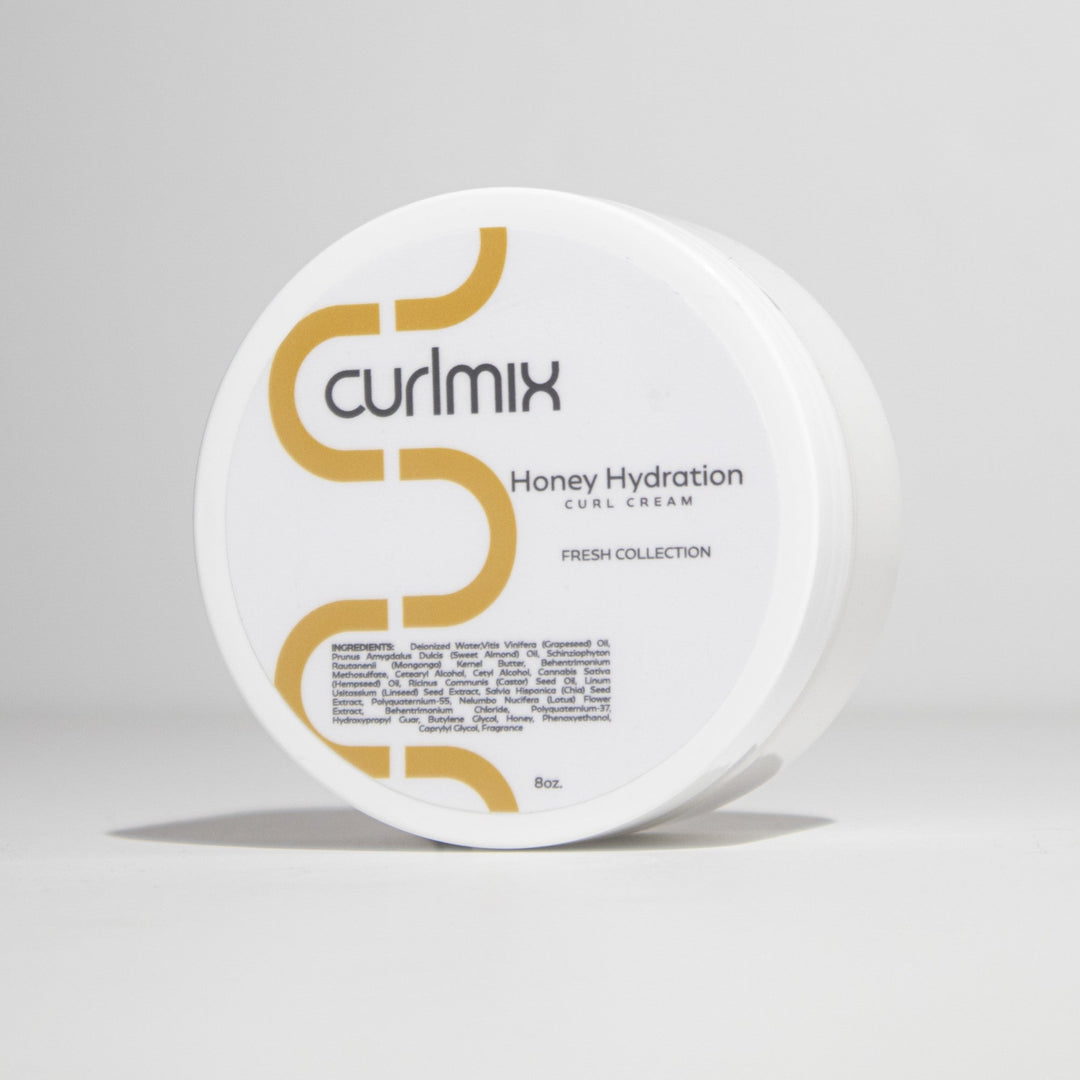 Curl Cream - Honey Hydration – CurlMix