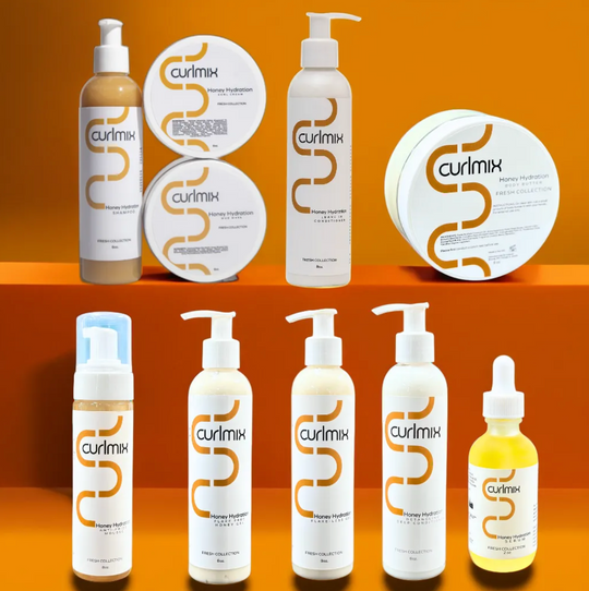 CurlMix l Master Your Curls In 21 Days Or It's FREE