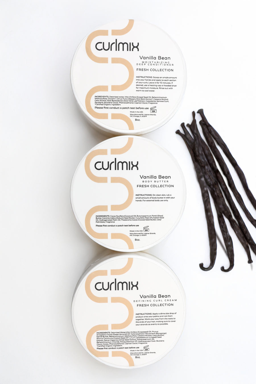 CurlMix l Master Your Curls In 21 Days Or It's FREE