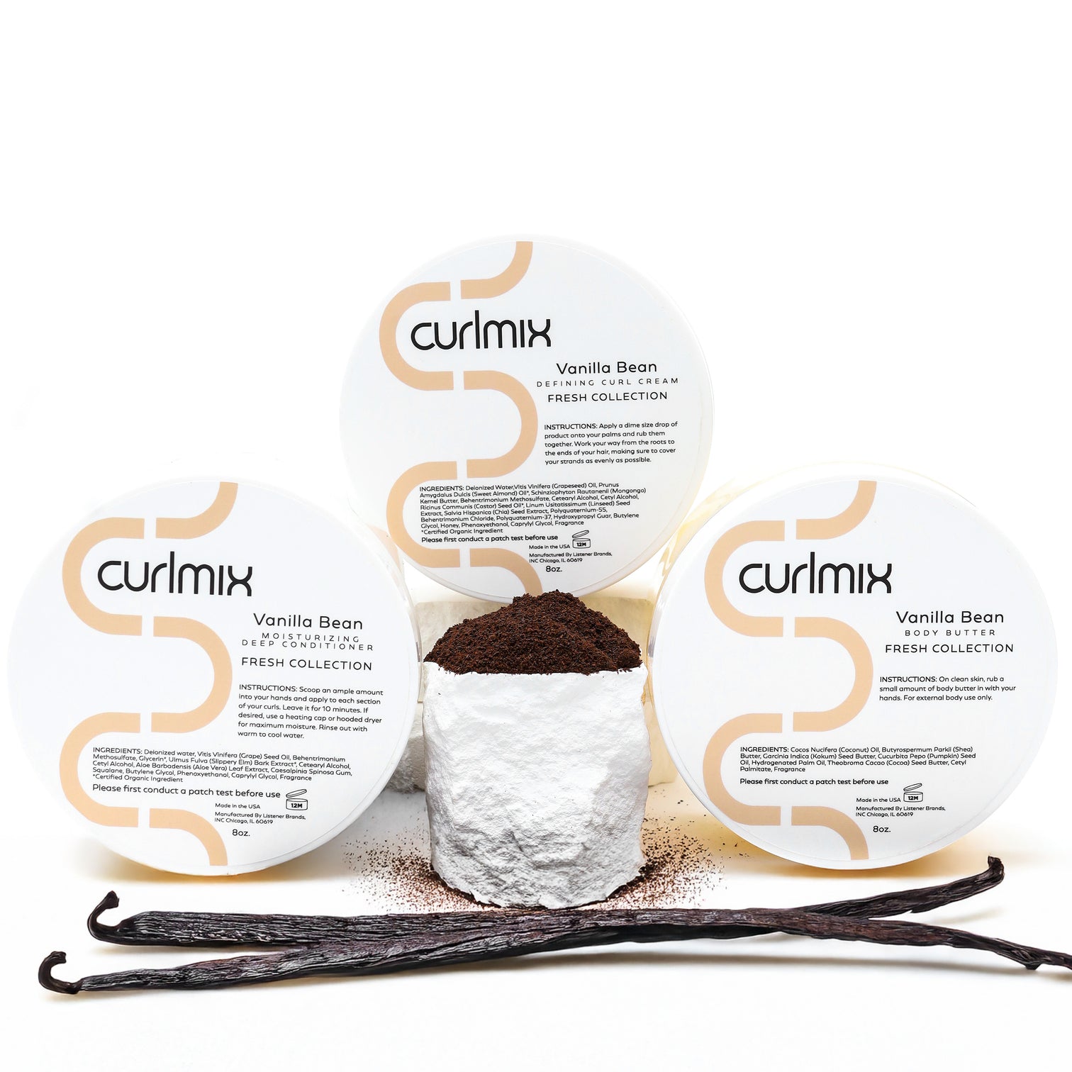 CurlMix l Master Your Curls In 21 Days Or It's FREE