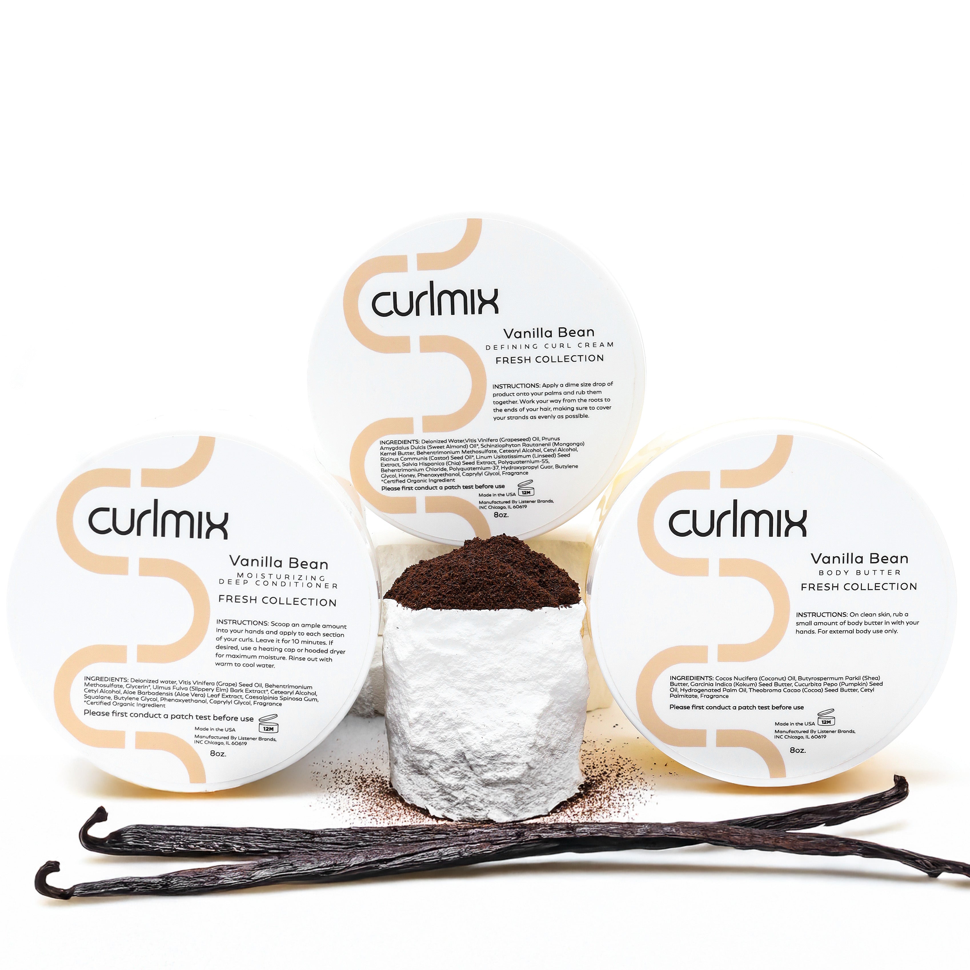 CurlMix l Master Your Curls In 21 Days Or It's FREE