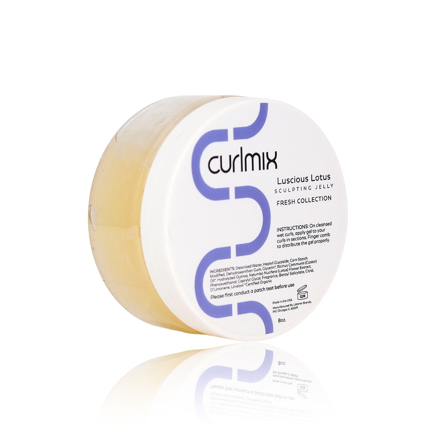 DIY Curl Styling Jelly – CurlMix