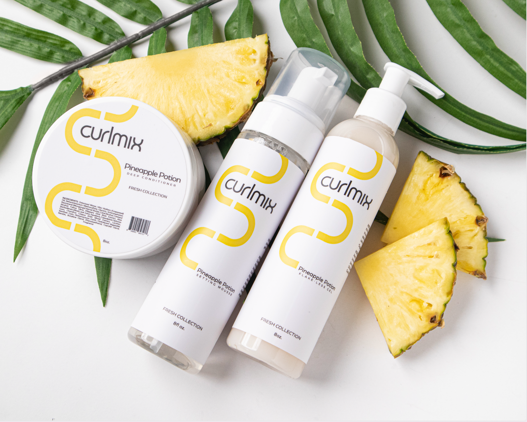 CurlMix l Master Your Curls In 21 Days Or It's FREE