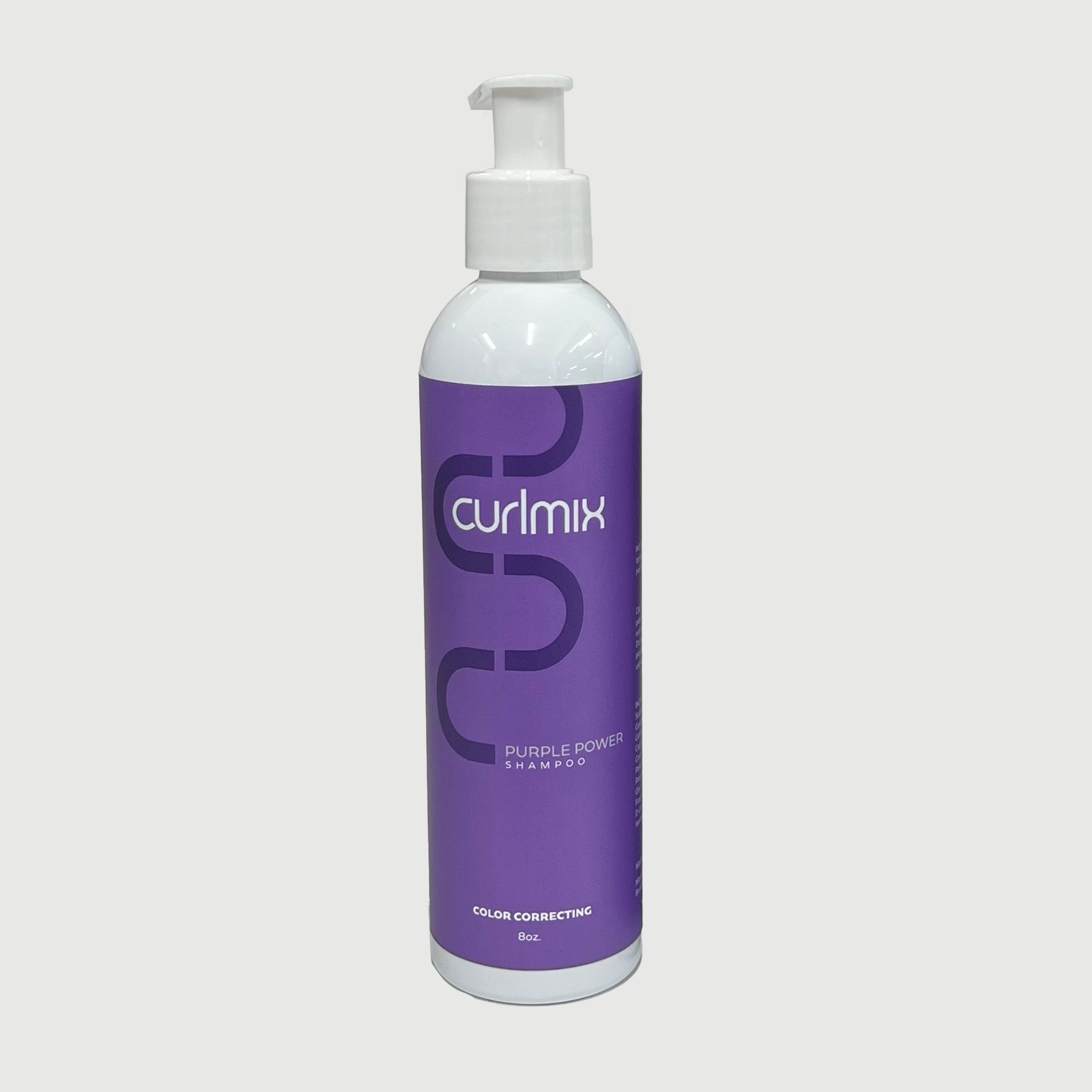 Purple Power Color Correcting Shampoo – CurlMix