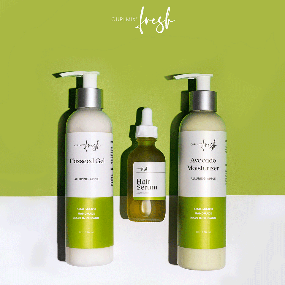 CurlMix l Master Your Curls In 21 Days Or It's FREE