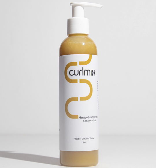 Deep Moisture Shampoo with Raw Wildflower Honey for Crazy Slip, Easy D ...