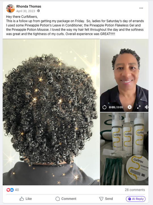 Deep Conditioner – Slippery Elm, Mongongo Butter & Grapeseed Oil for D ...