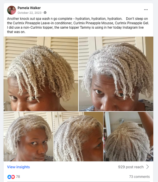 Deep Conditioner – Slippery Elm, Mongongo Butter & Grapeseed Oil for D ...