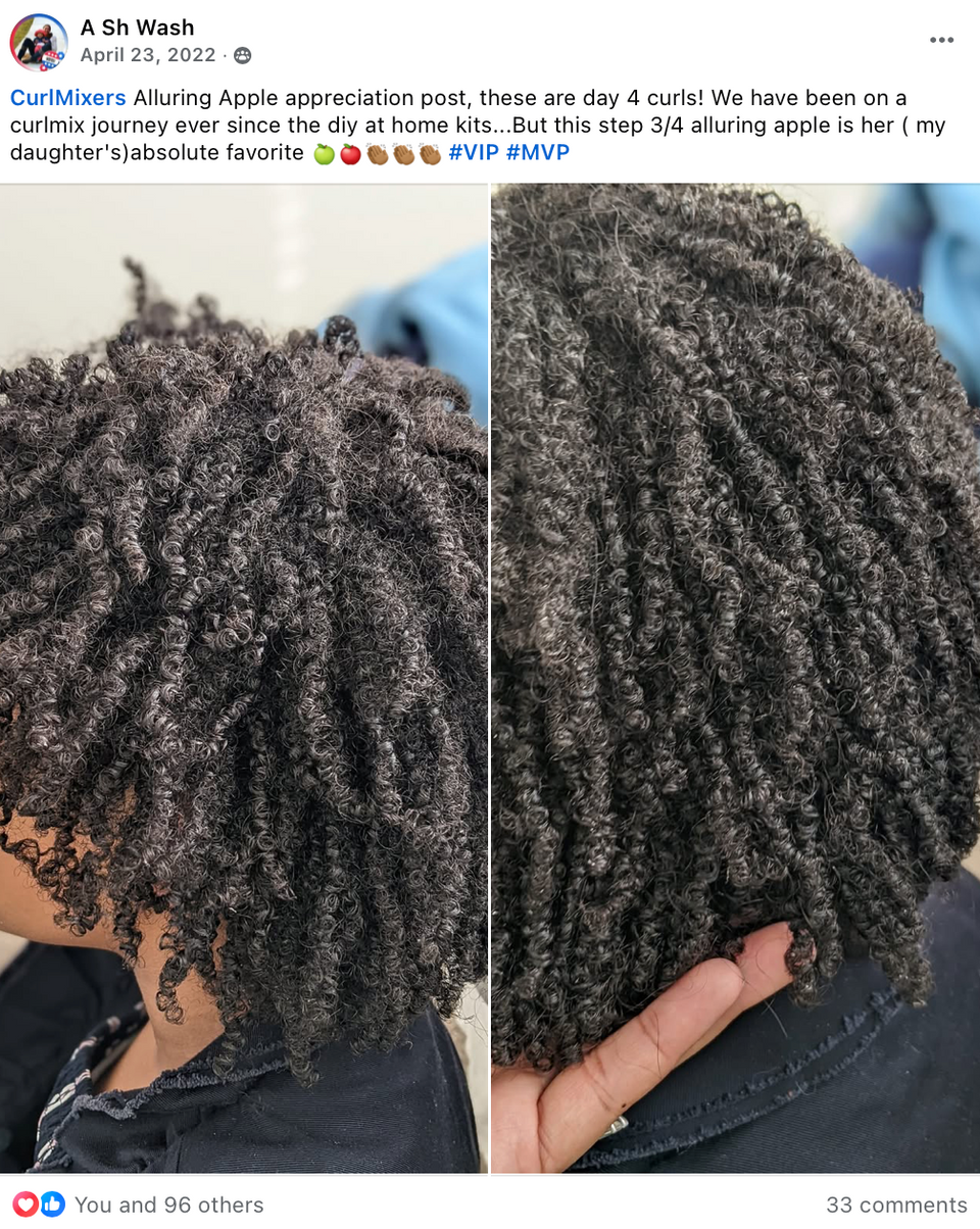 CurlMix l Master Your Curls In 21 Days Or It's FREE