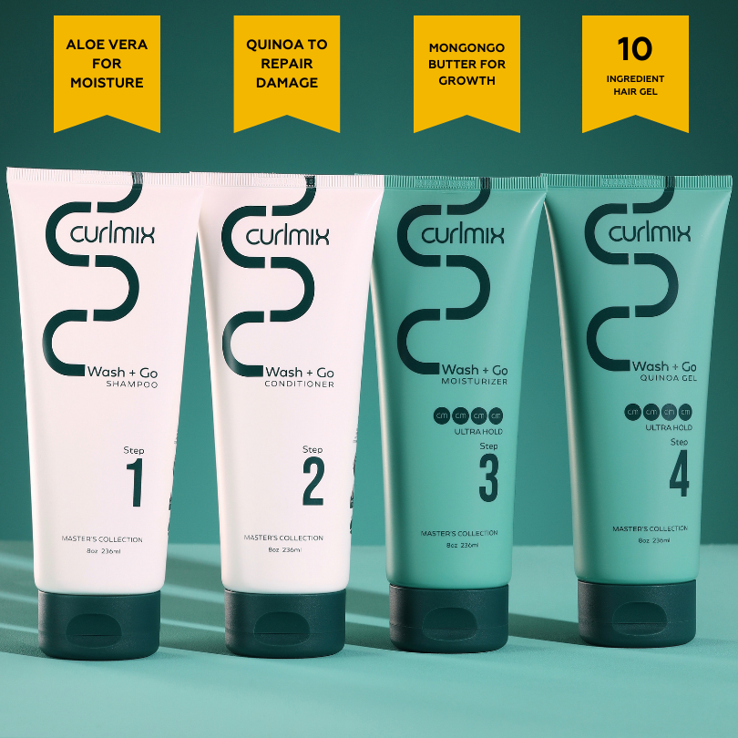 CurlMix l Master Your Curls In 21 Days Or It's FREE