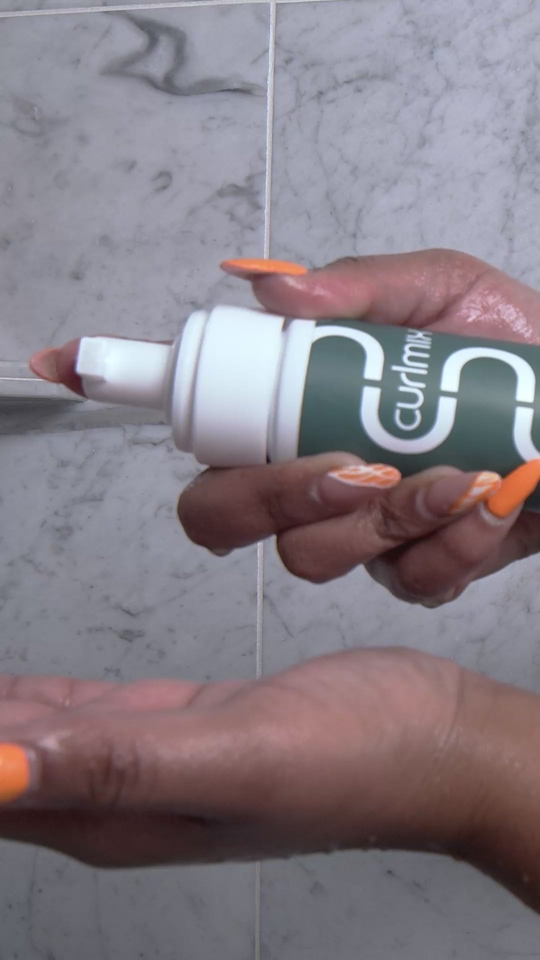 Wash and Go Finishing Mousse for Curly Hair | Master's Collection – CurlMix