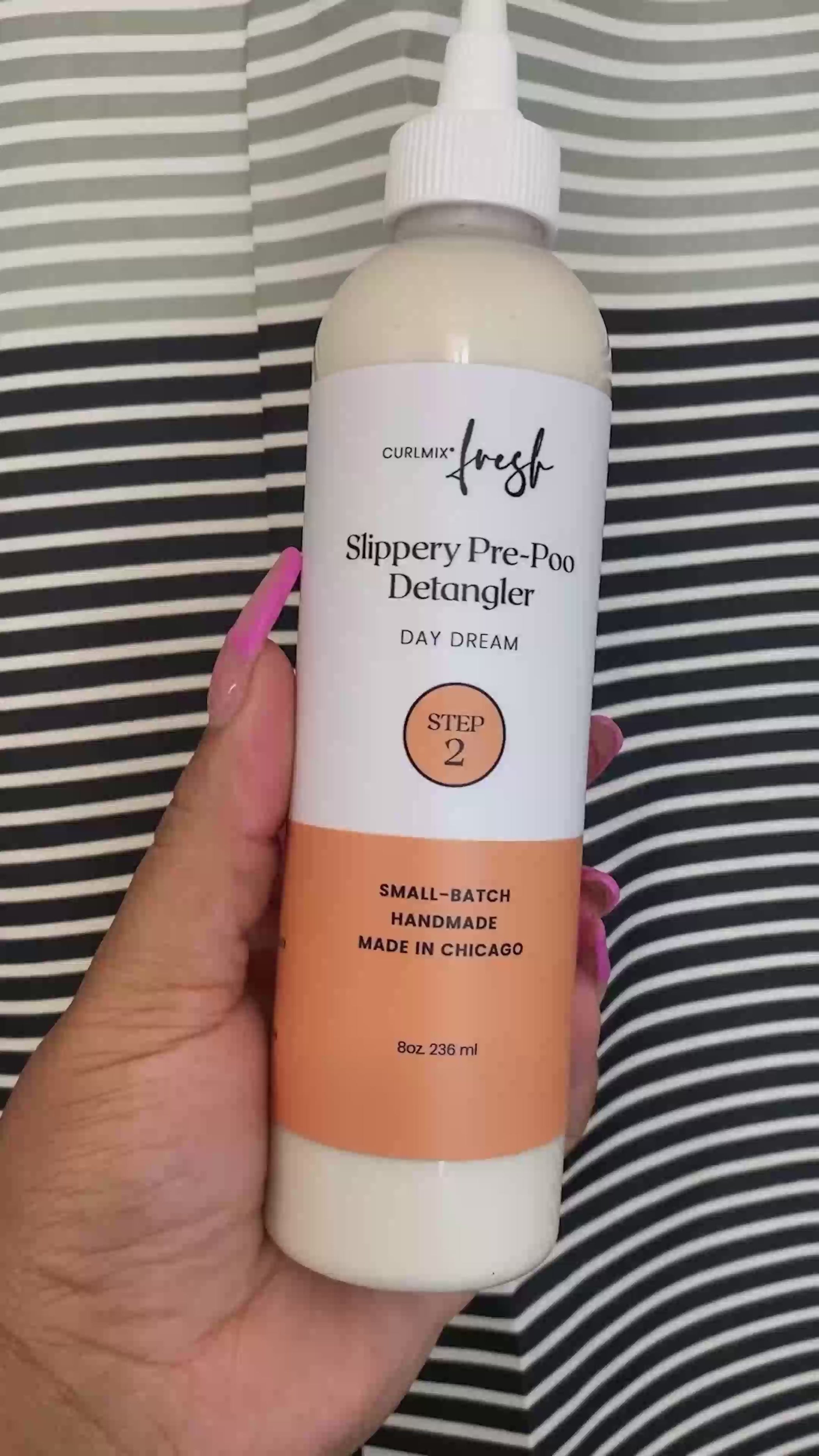 Slippery Pre-Poo Detangler – Okra Gel + Watermelon Seed Oil | Day Drea ...