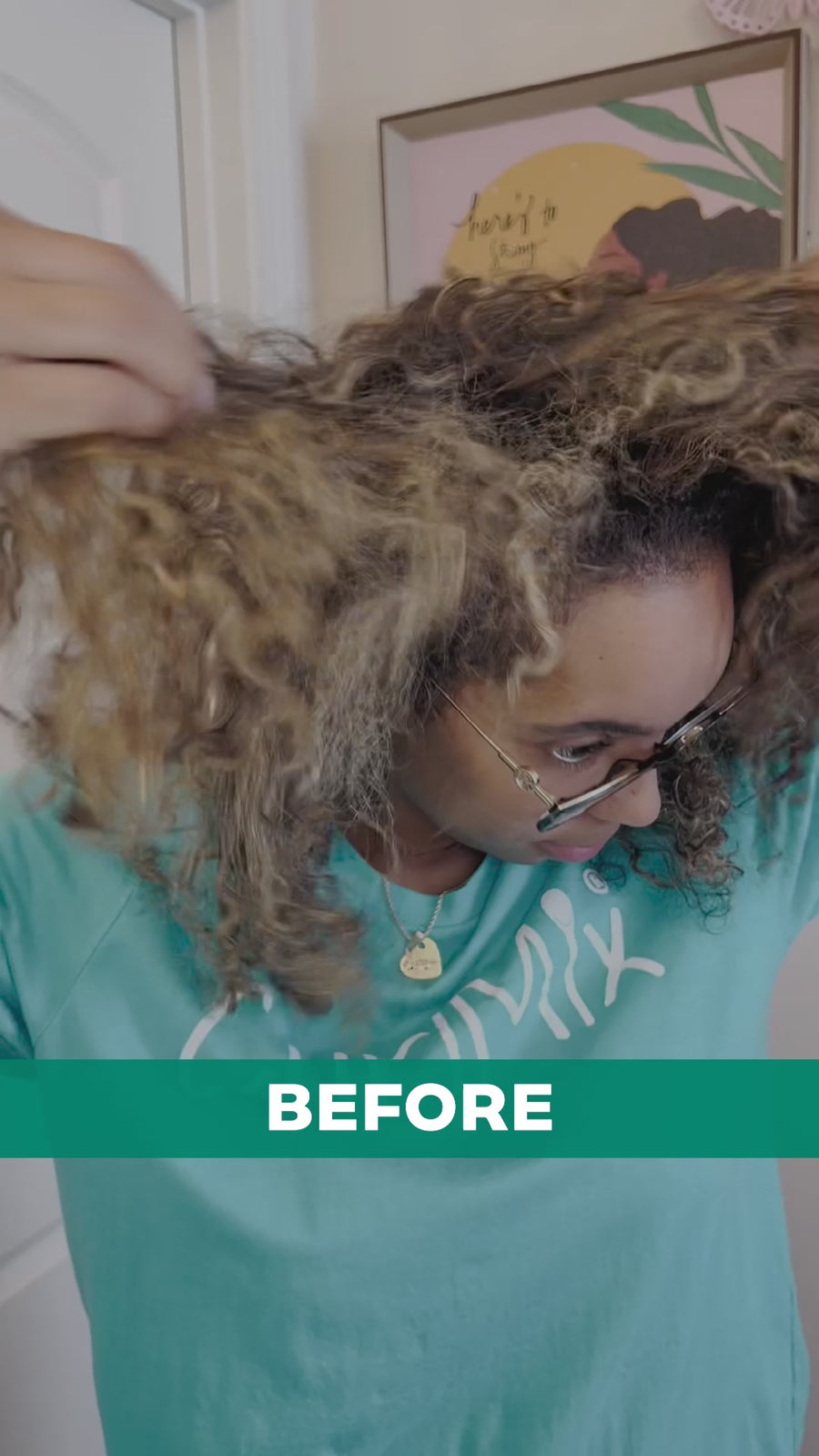CurlMix Wash & Go Kit – Light Hold Formula for Touchable, Frizz-Free C