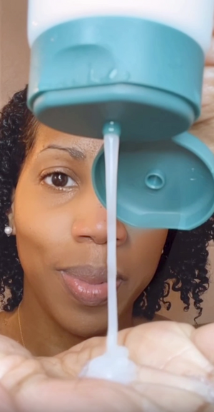 Sample Wash and Go Shampoo for Curly Hair – CurlMix