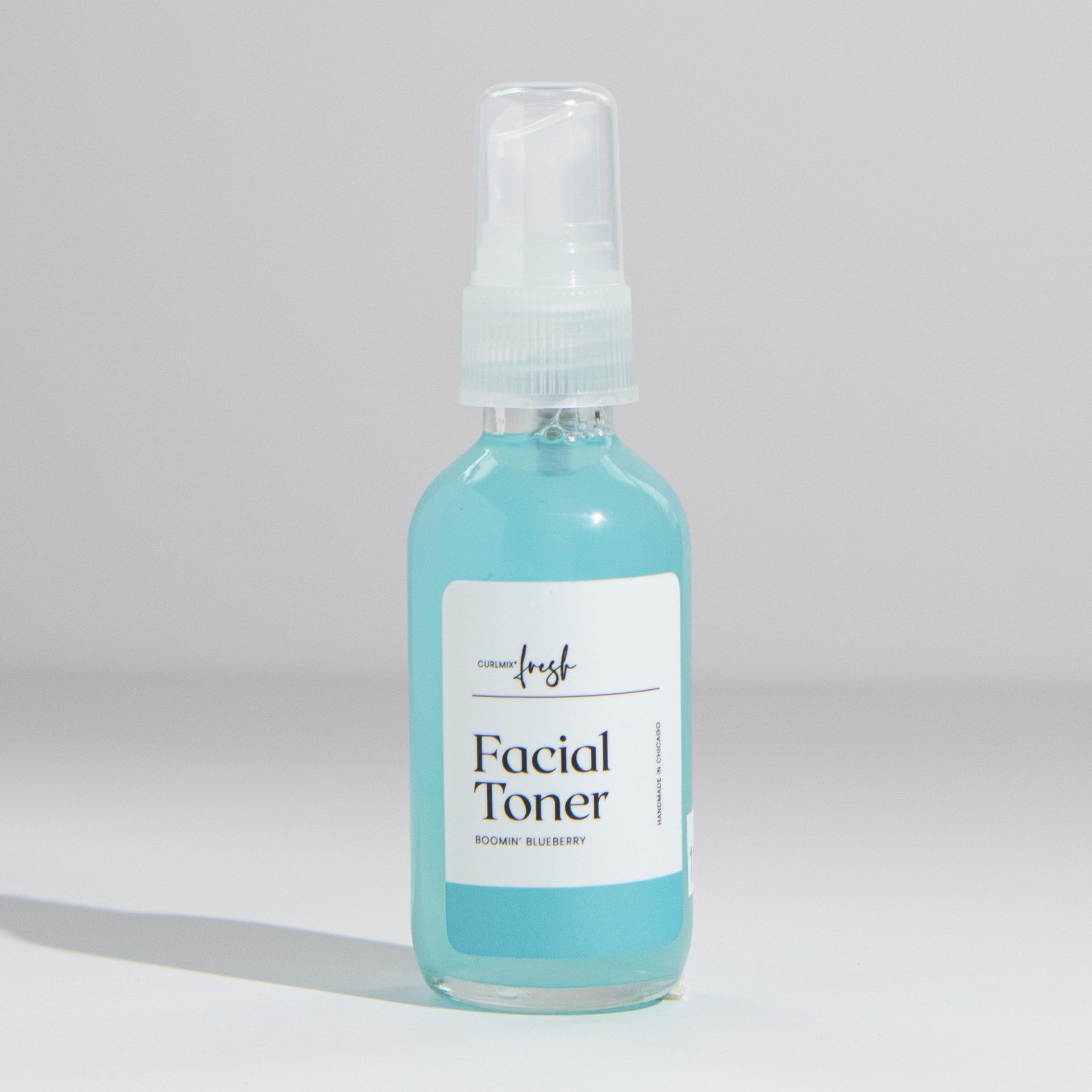 Facial Toner – Blueberry Extract for Hydrated Skin and Tightened Pores ...