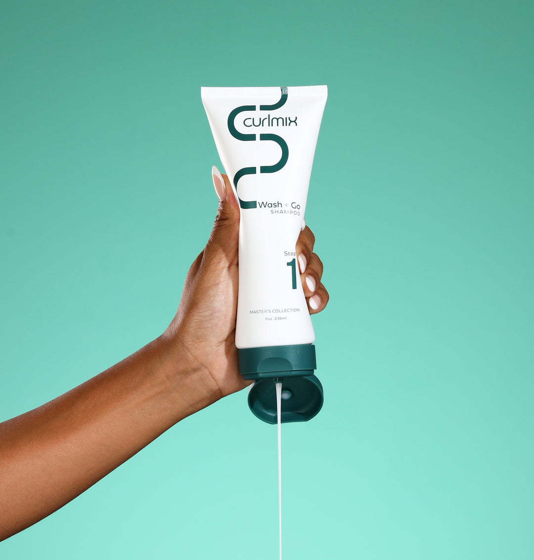 Wash & Go Shampoo – Gentle Cleanse for Refreshed, Moisturized Curls ...