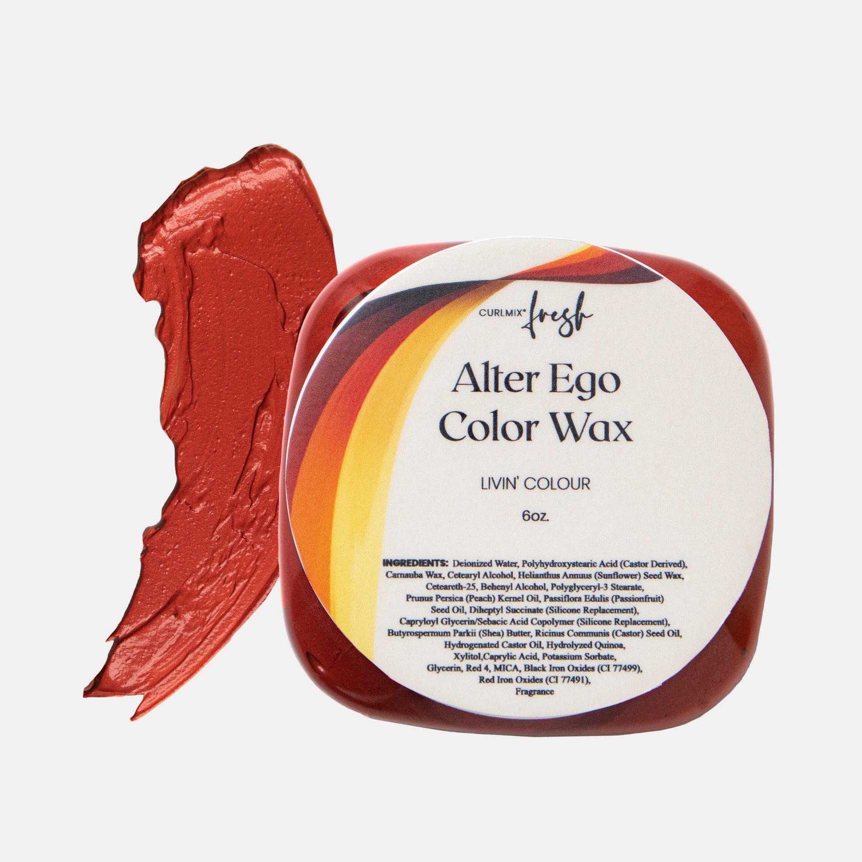 Temporary Hair Color Waxes – CurlMix