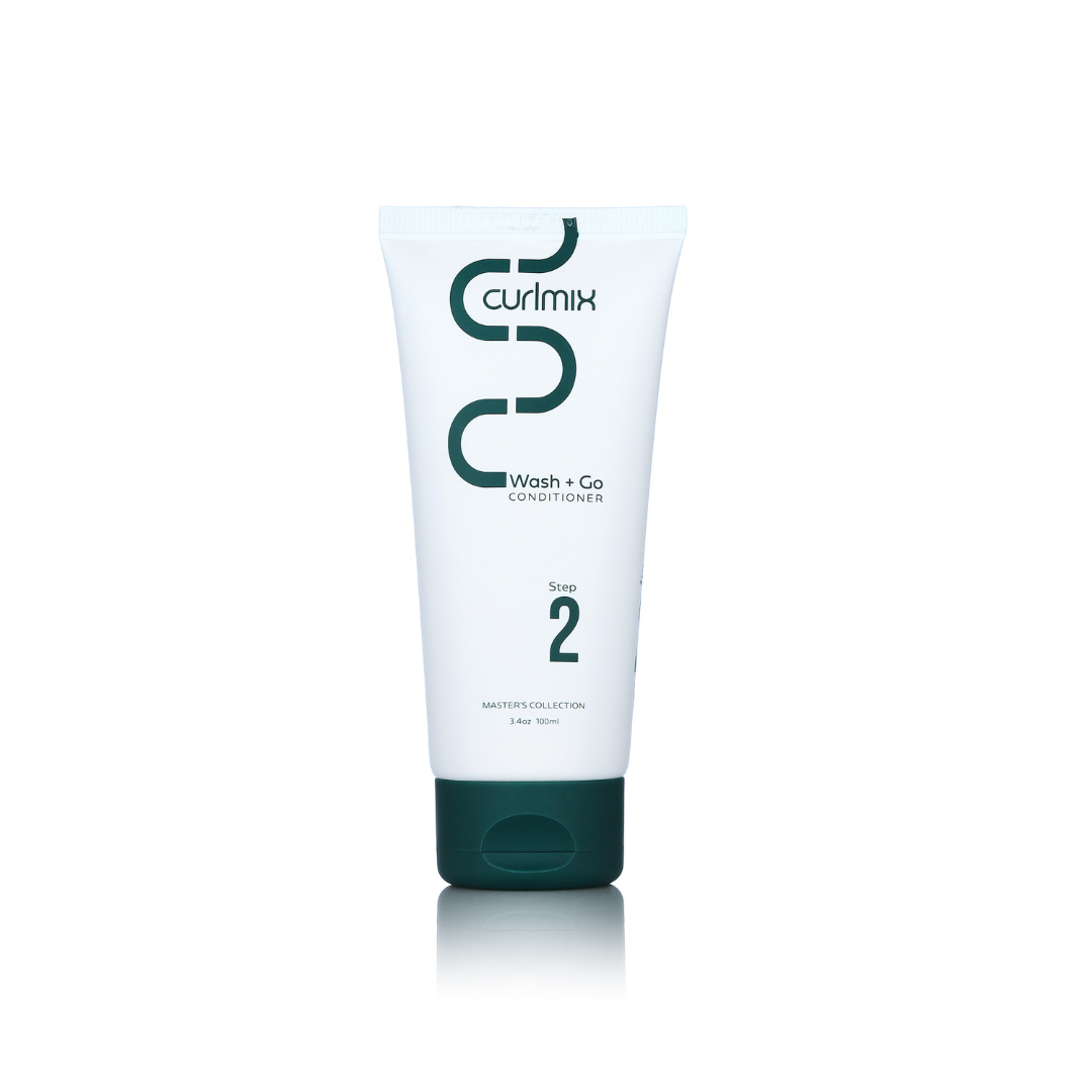 Wash and Go Conditioner for Curly Hair (Step 2) – CurlMix