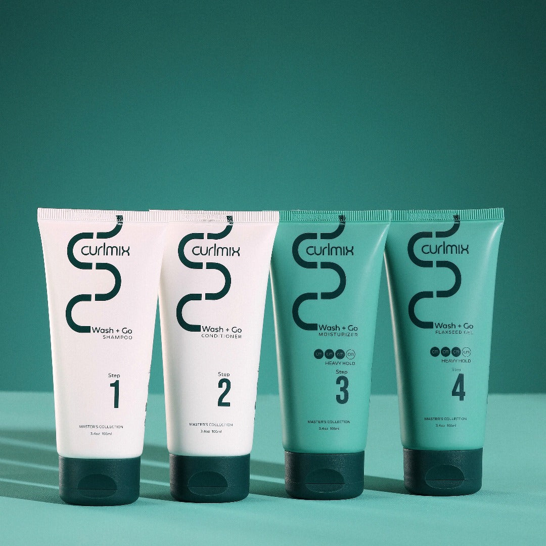 Travel CurlMix Wash and Go Systems for Curly Hair I Master's Collectio