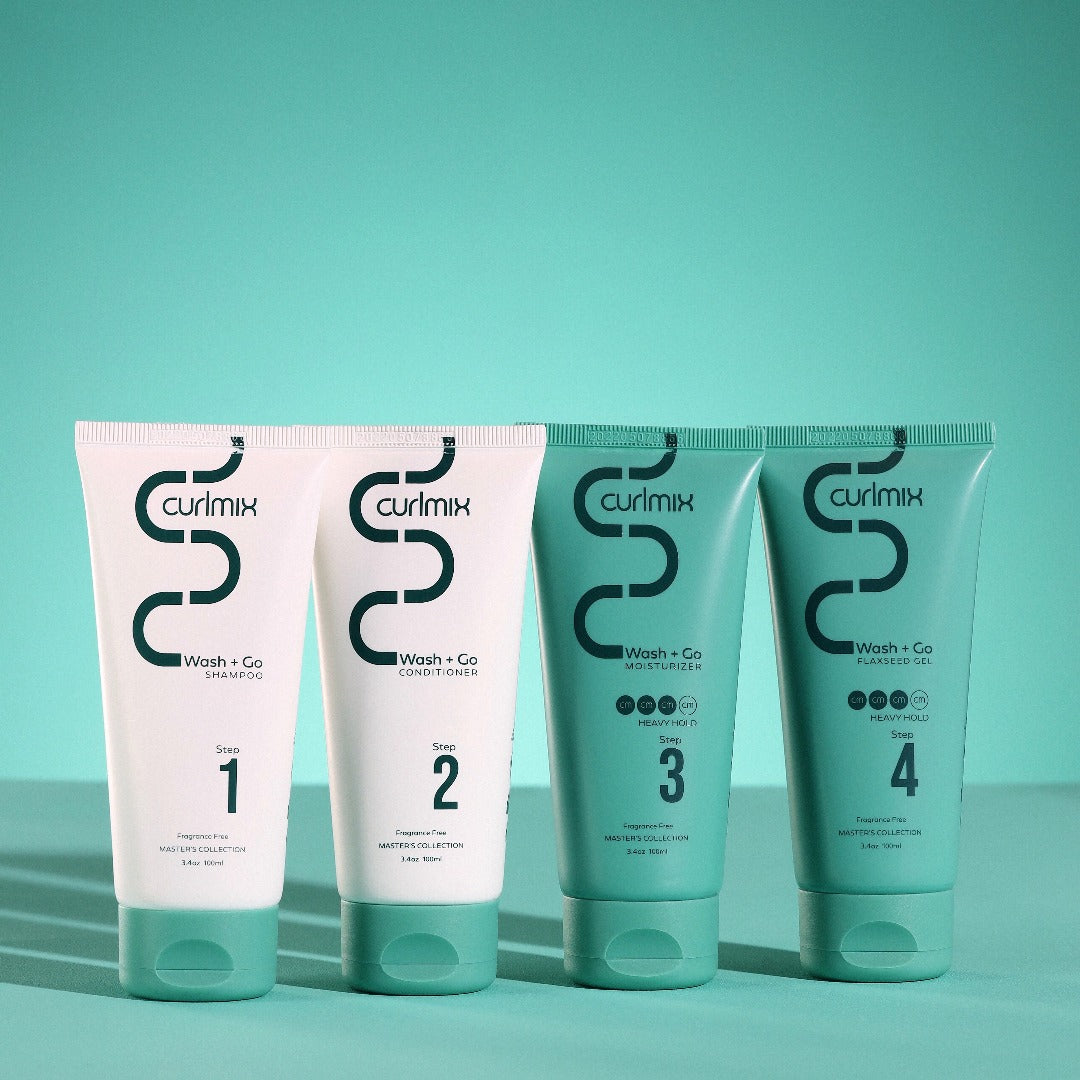 Sample Wash and Go System with Heavy Hold for Curly Hair | Fragrance-F ...