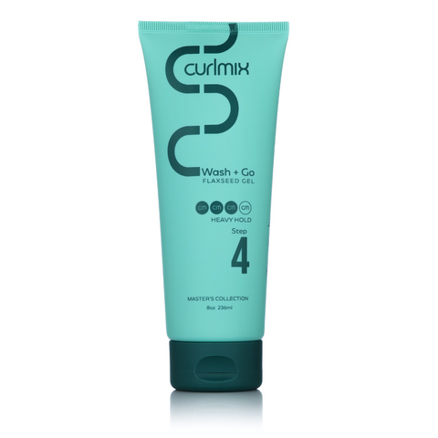 CurlMix Wash and Go Gel for Curly Hair (Step 4)