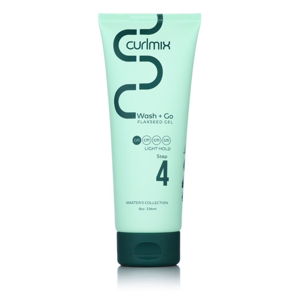CurlMix Wash and Go Gel for Curly Hair (Step 4)