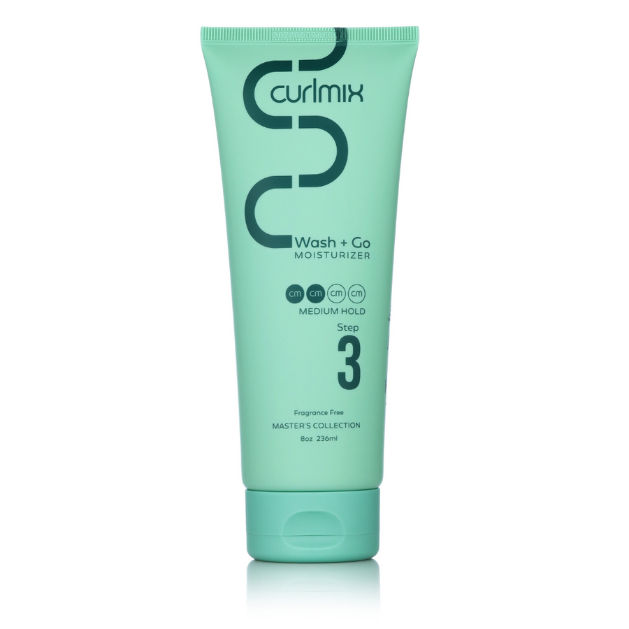 Wash and Go Moisturizer with Medium Hold for Curly Hair | Fragrance-Fr ...