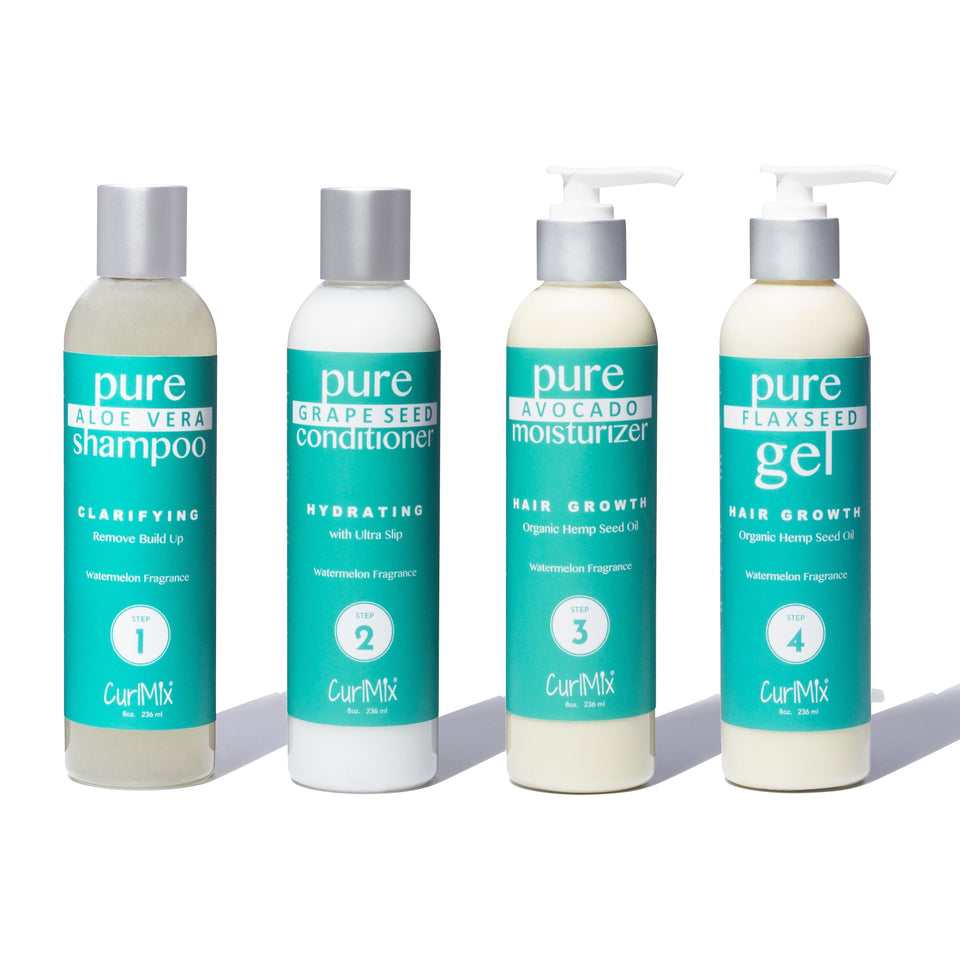 Hair Growth with Watermelon – CurlMix